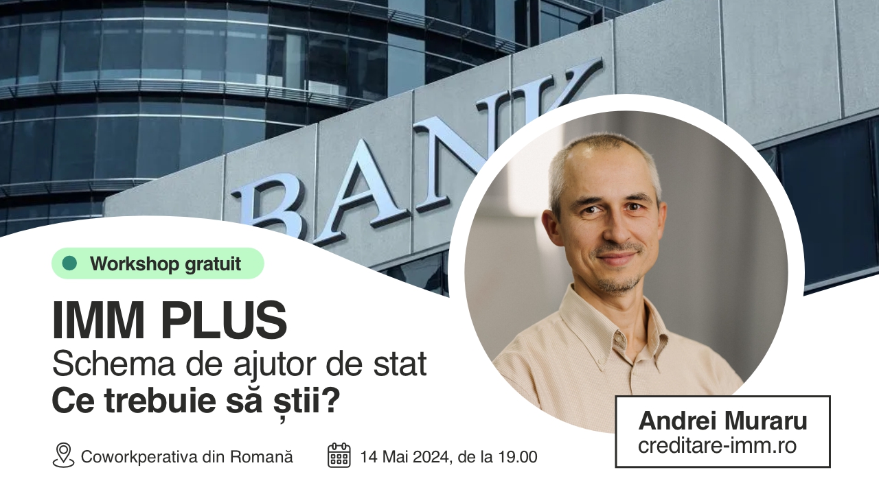 IMM Plus, Ce trebuie să știi? | Coworkperativa din Romana